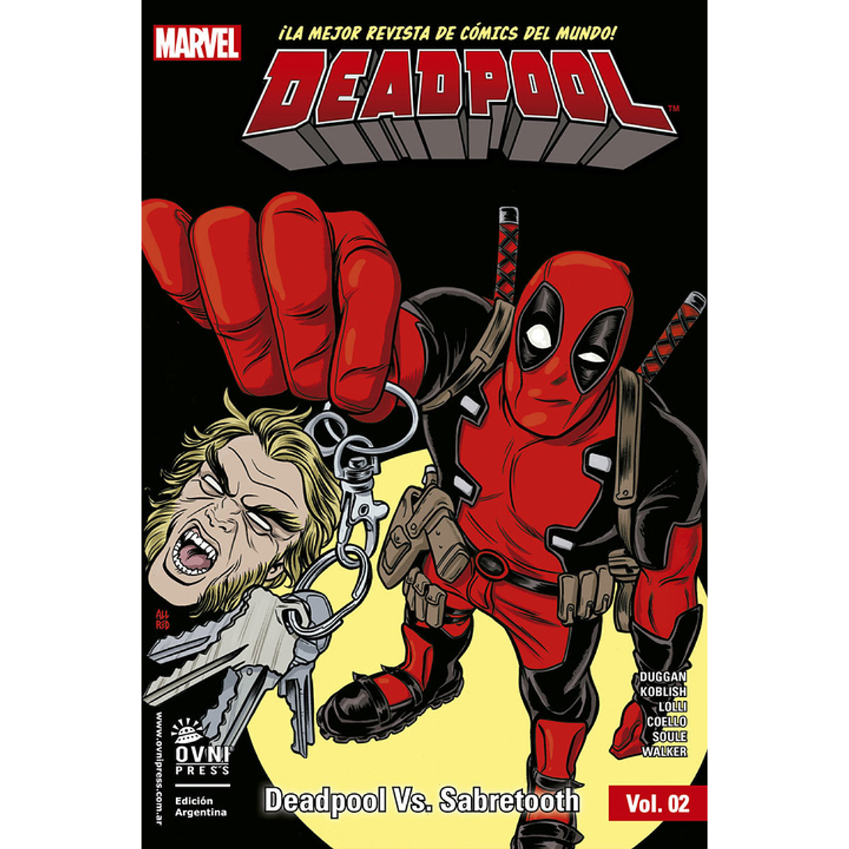 Deadpool Vol.02: Deadpool Vs Sabretooth