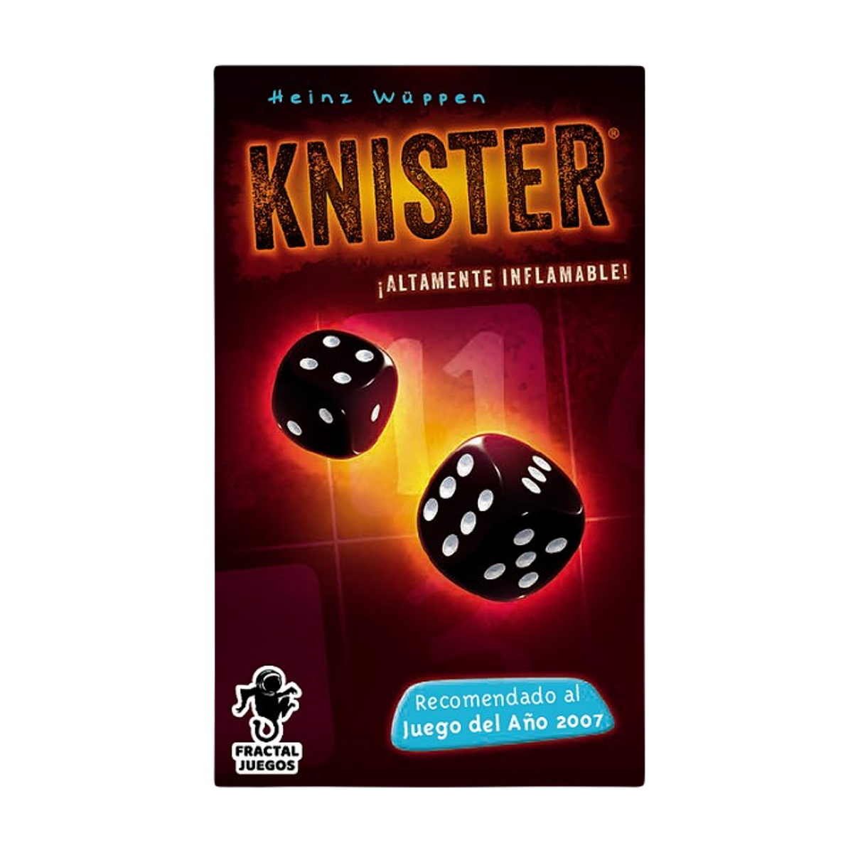 Knister (Colección mini juegos) - Juego de Mesa (Español)