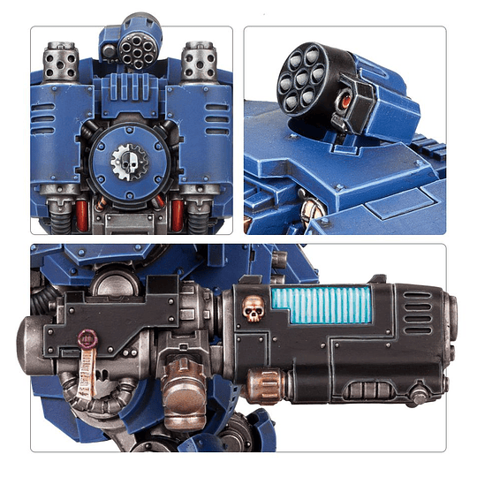 Space Marines: Primaris Redemptor Dreadnought - Dreadnoug...