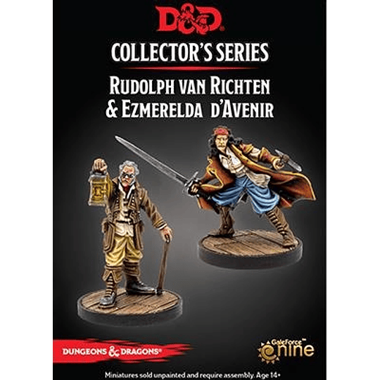 D&D Collector's Series: Curse of Strahd: Ezmerelda D'...