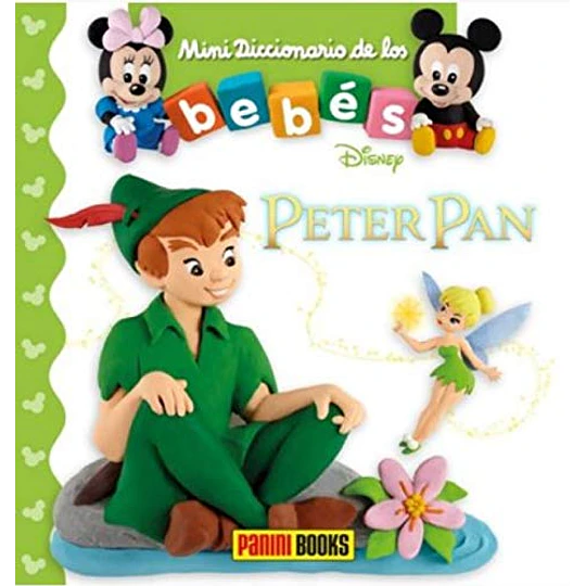 Mini Diccionario de los Bebés - Peter Pan