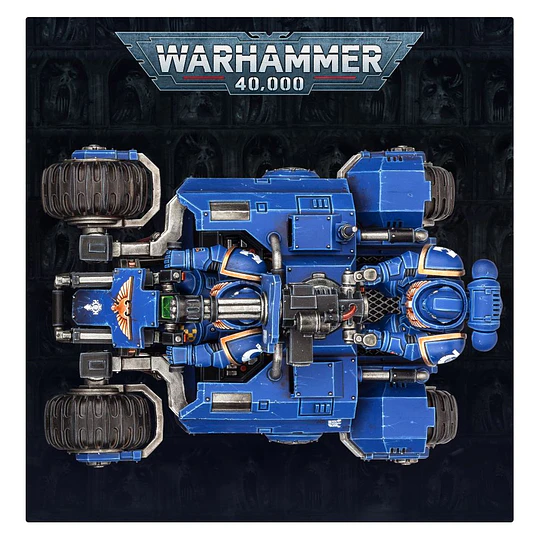 Space Marines: Primaris Invader ATV - Quad Invader Primaris