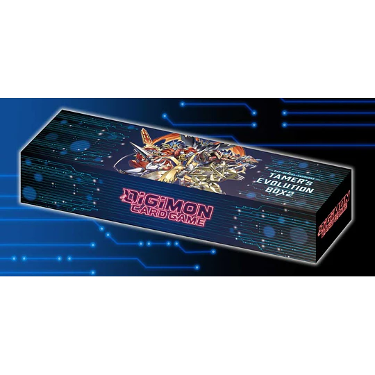 Digimon CCG: Tamer's Evolution Box 2 (PB-06)
