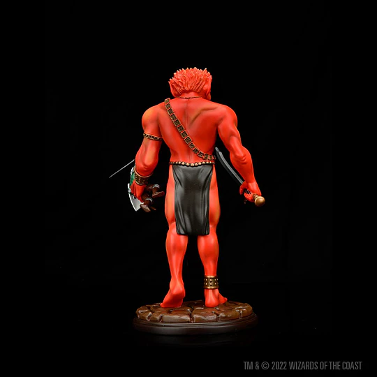 Dungeons & Dragons: Efreeti - 12-inch Premium Statue