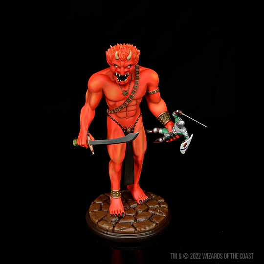Dungeons & Dragons: Efreeti - 12-inch Premium Statue