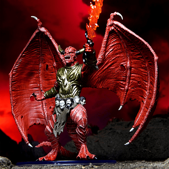 Dungeons & Dragons Icons of the Realms: Archdevils