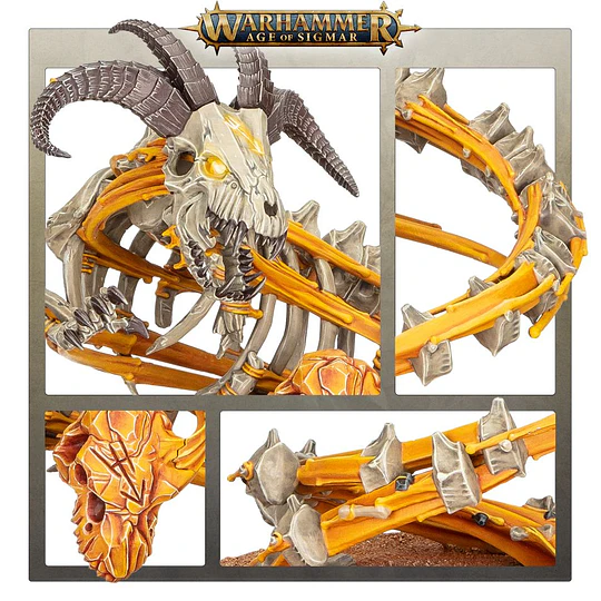 Krondspine Incarnate of Ghur - Espina de Krond Encarnada