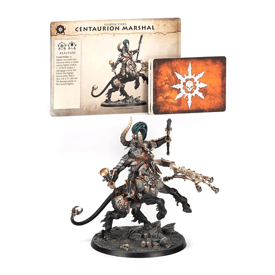 Warcry: Centaurion Marshal - Mariscal Centaurión