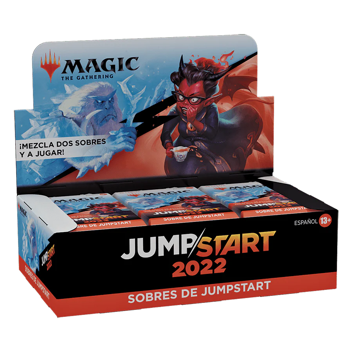 Caja de Sobres Jumpstart 2022 (Español)