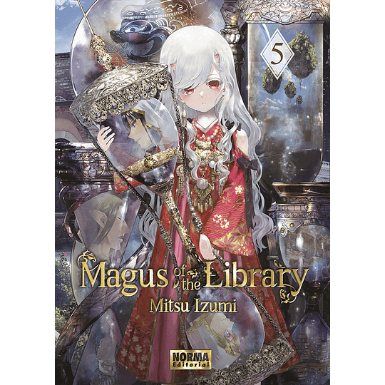 Magus of the Library Vol.05