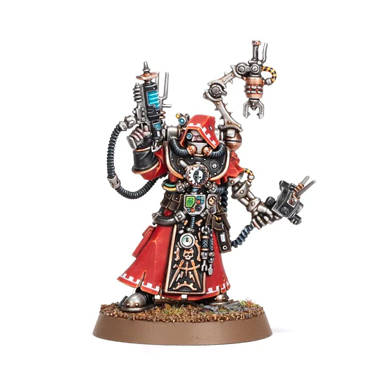 Adeptus Mechanicus: Technoarcheologist - Tecnoarqueólogo