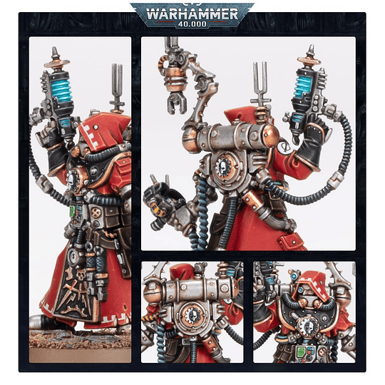 Adeptus Mechanicus: Technoarcheologist - Tecnoarqueólogo