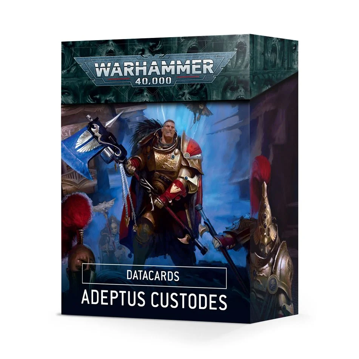 Adeptus Custodes: Data Cards (Inglés)