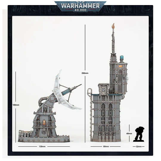 Battlezone: Fronteris - Vox-Antenna and Auspex Shrine