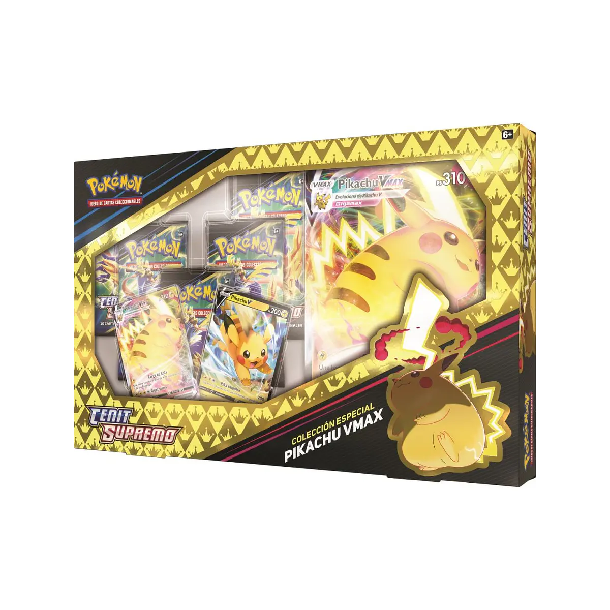 Crown Zenith - Colección Especial Pikachu VMAX (Español)