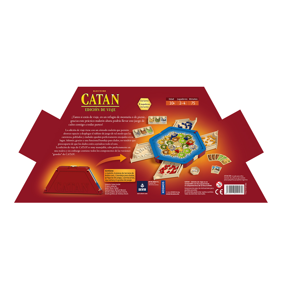 Catan: Edición de Viaje