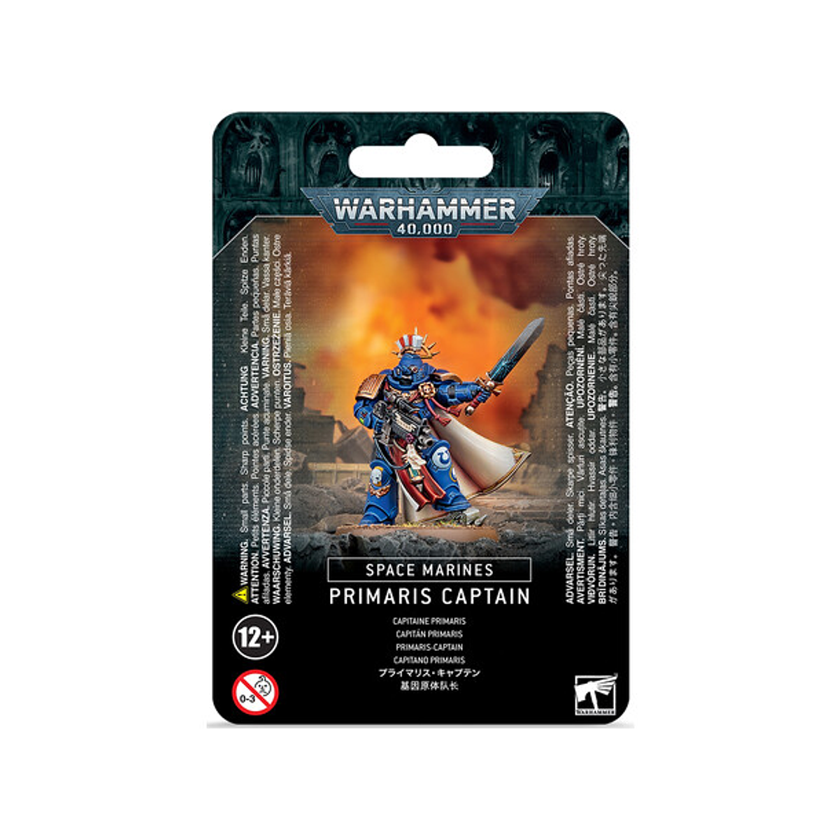 Space Marines: Primaris Captain - Capitán Primaris