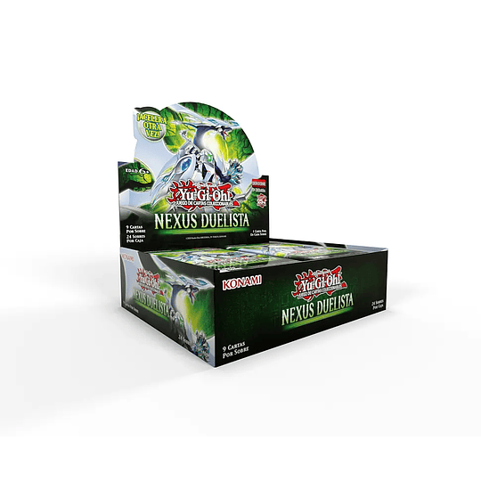 Caja de Sobres Yu Gi Oh! - Nexus Duelista (Español)