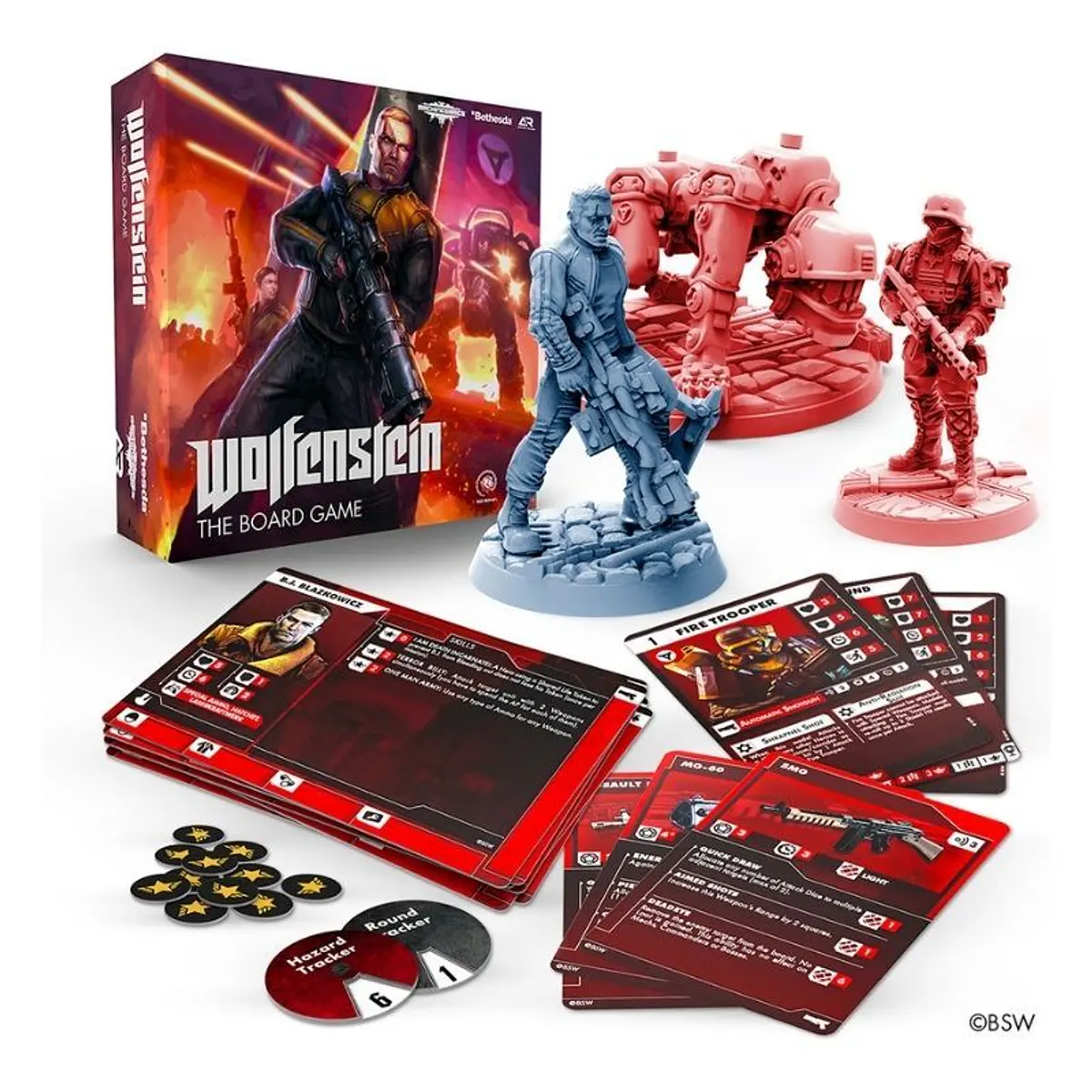 Wolfenstein el juego de tablero