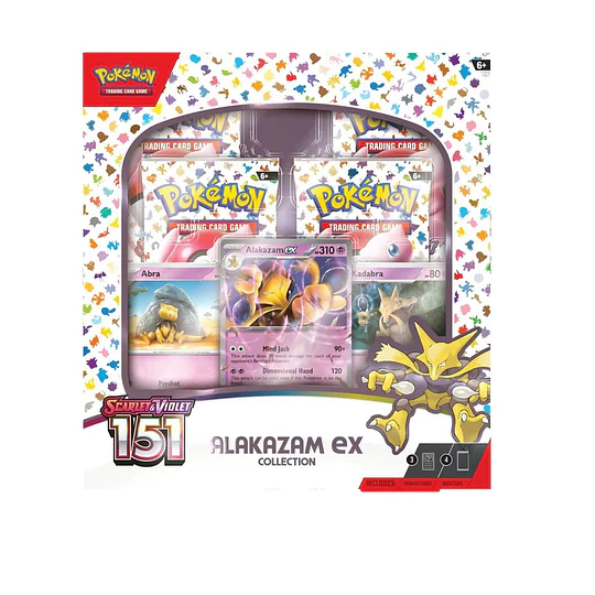 Scarlet & Violet 151: Alakazam Ex Collection