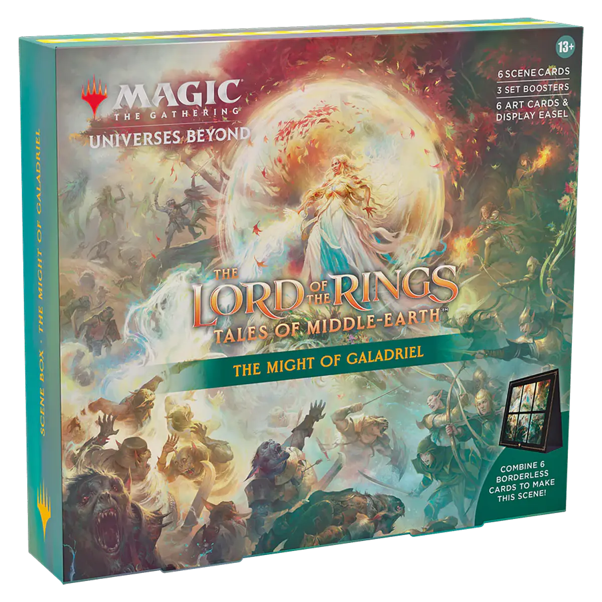 Lord of the Rings: Scene Box - The Might of Galadriel