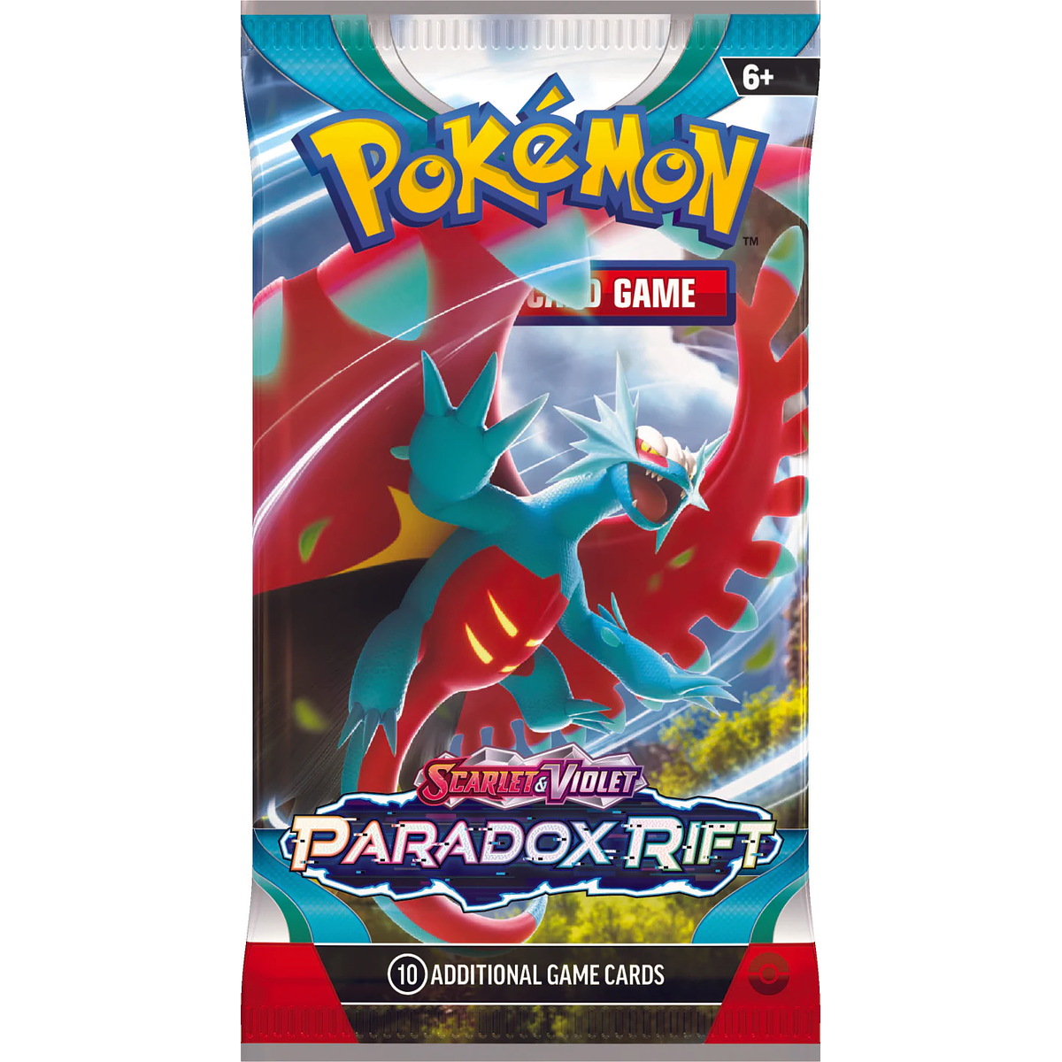 Sobre Pokémon - Scarlet & Violet: Paradox Rift