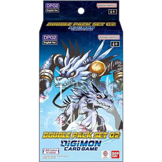 Digimon TCG: Double Pack Set 02 (DP02)