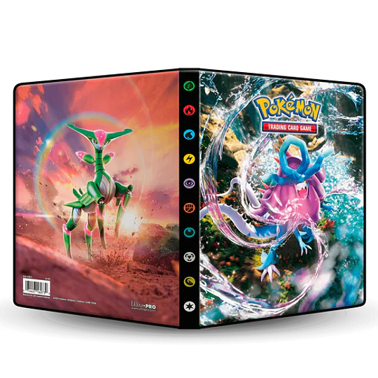 Carpeta Ultra Pro 9 bolsillos - Pokémon: Electrofuria
