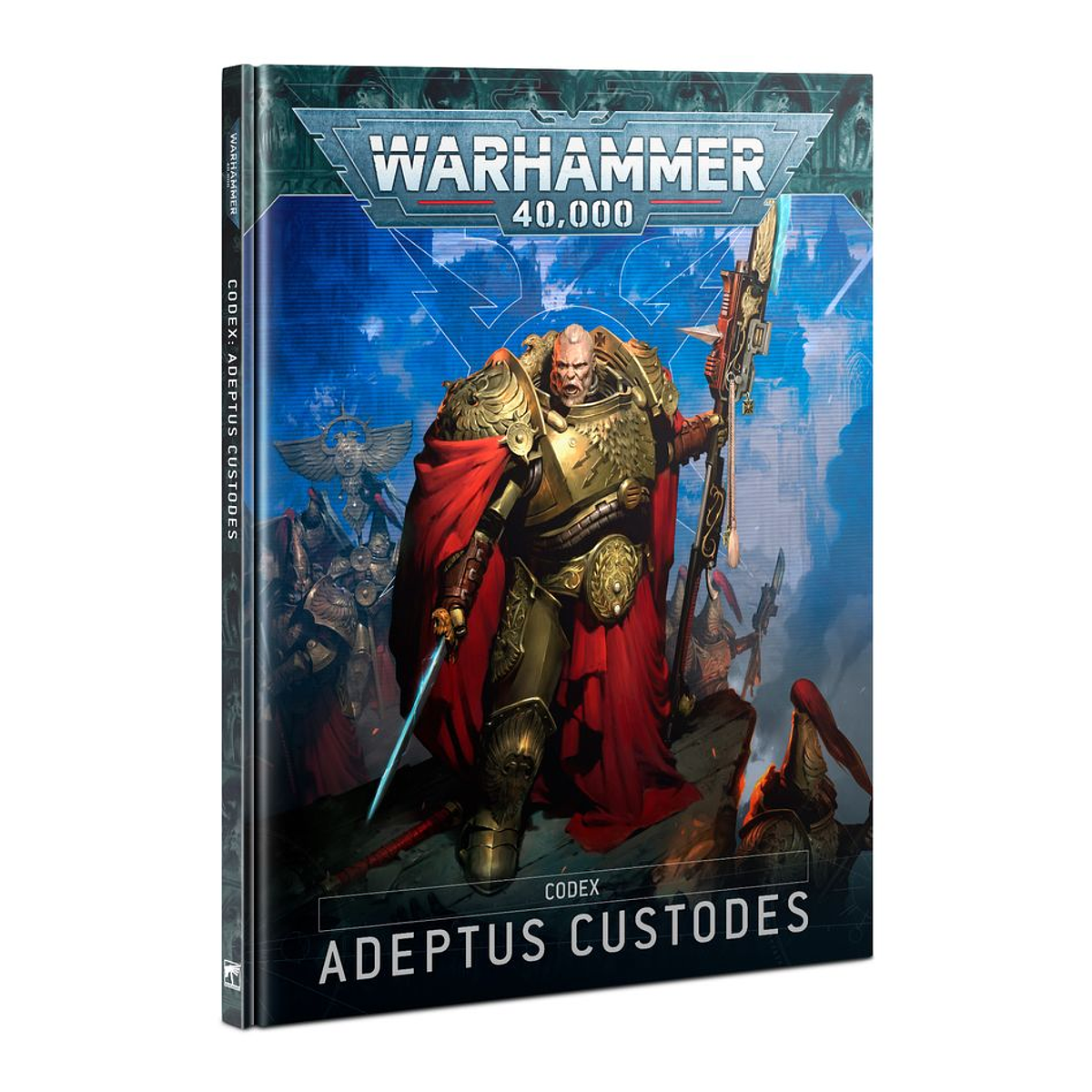 Codex: Adeptus Custodes (10º edición)(Español)