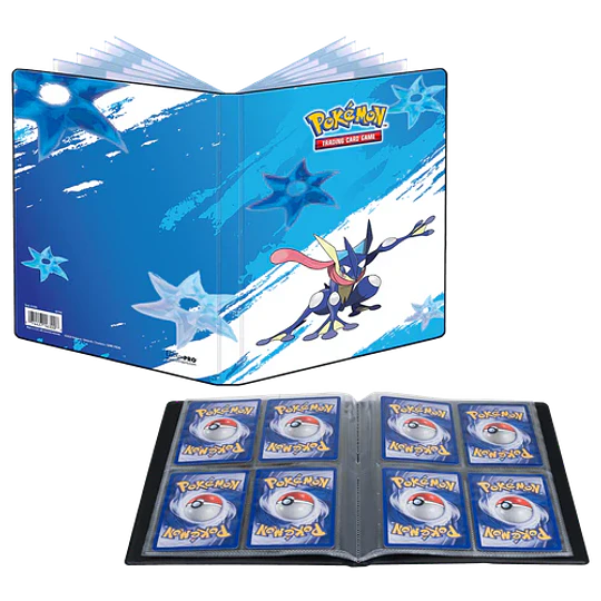 Carpeta Ultra Pro 4 Bolsillos - Pokémon Greninja