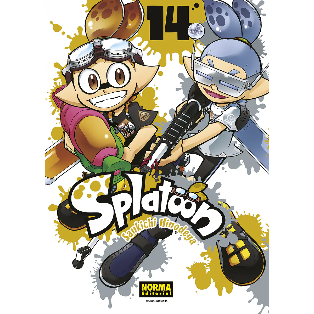Splatoon N°14