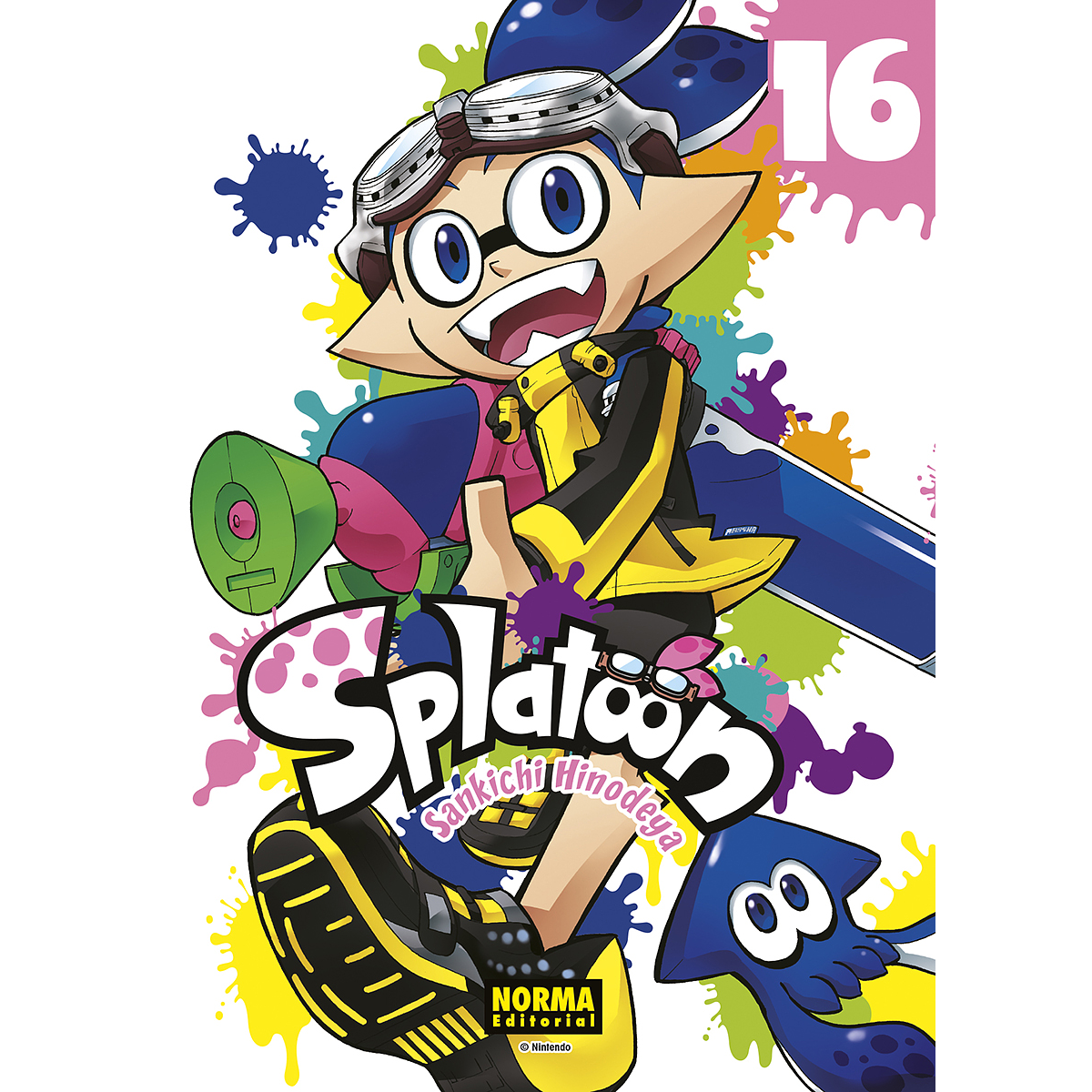 Splatoon N°16