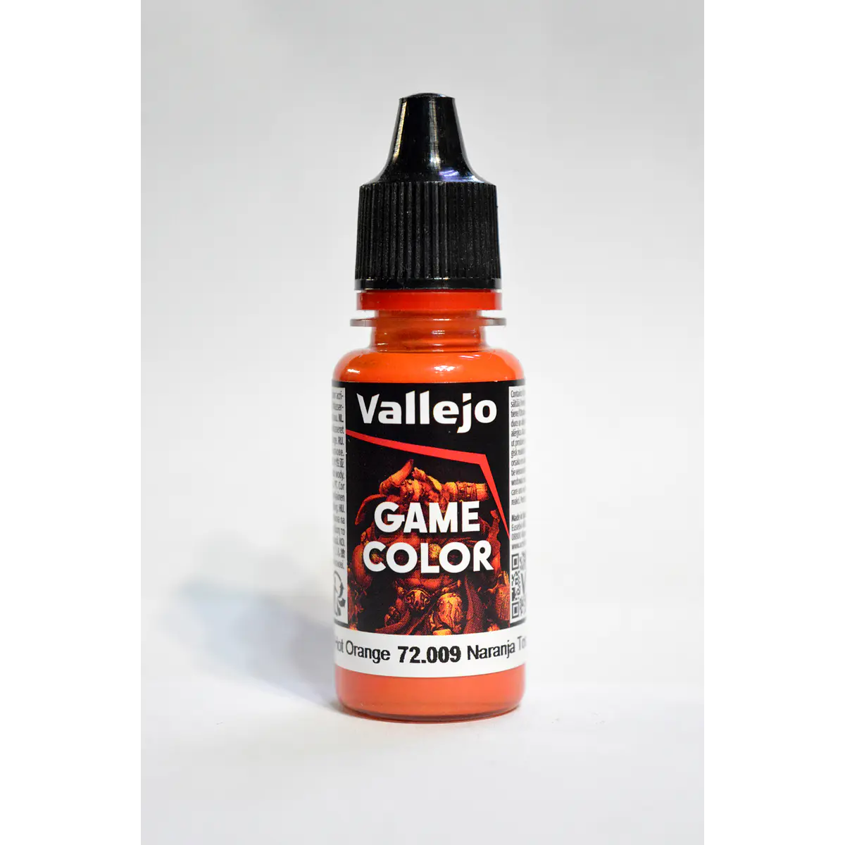 Game Color: Naranja Tostado - Hot Orange