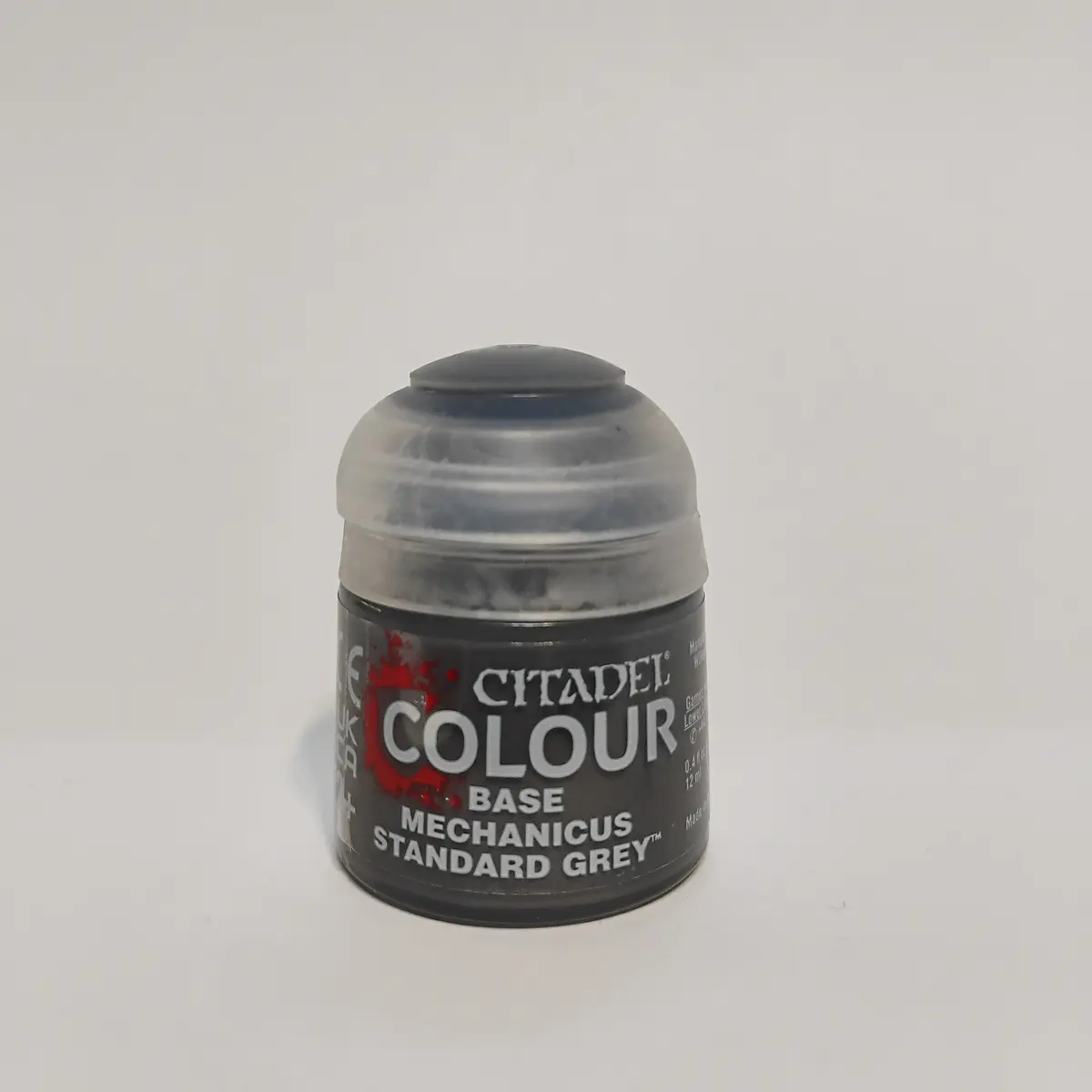 Base Color: Mechanicus Standard Grey