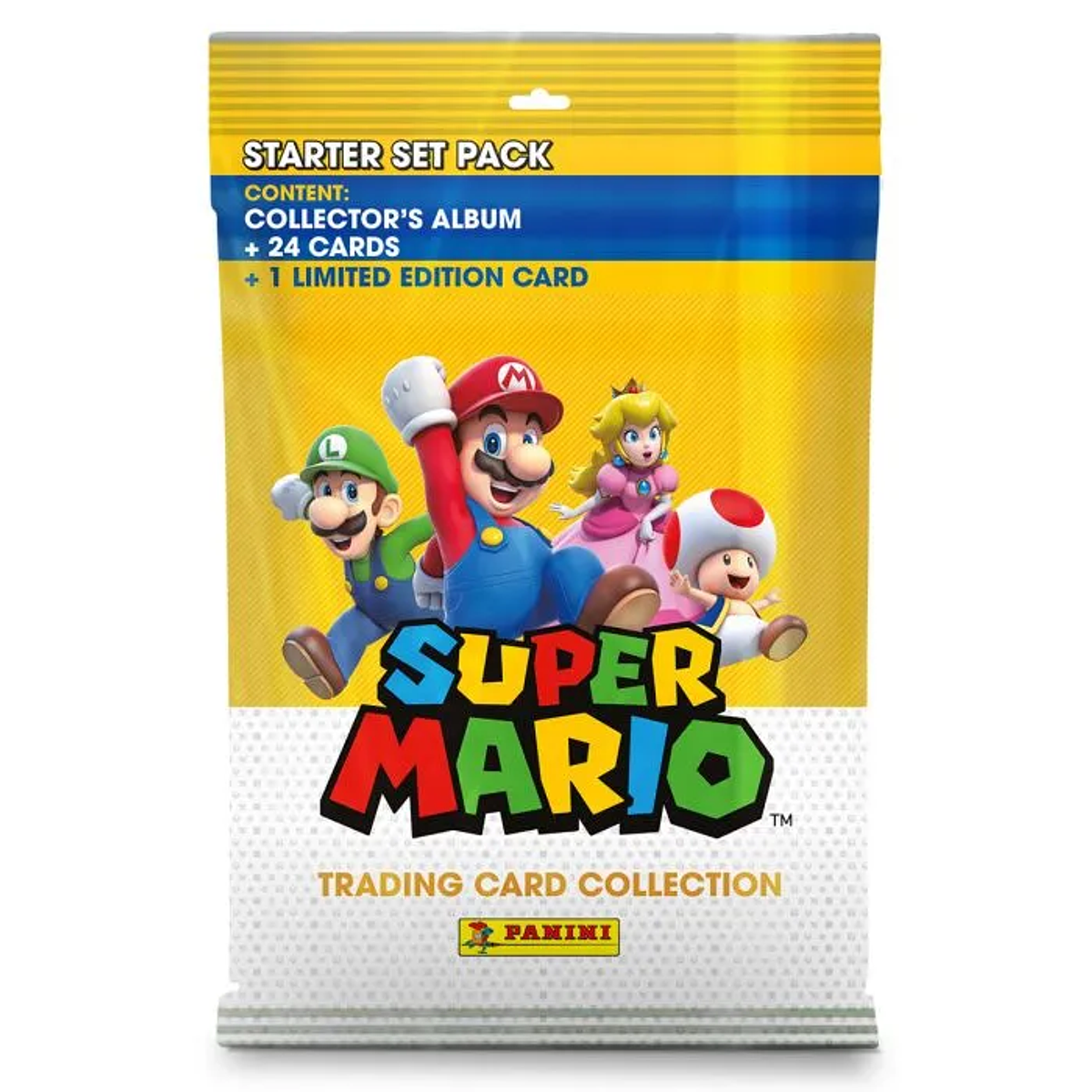 Super Mario Trading Card Collection: Starter Pack