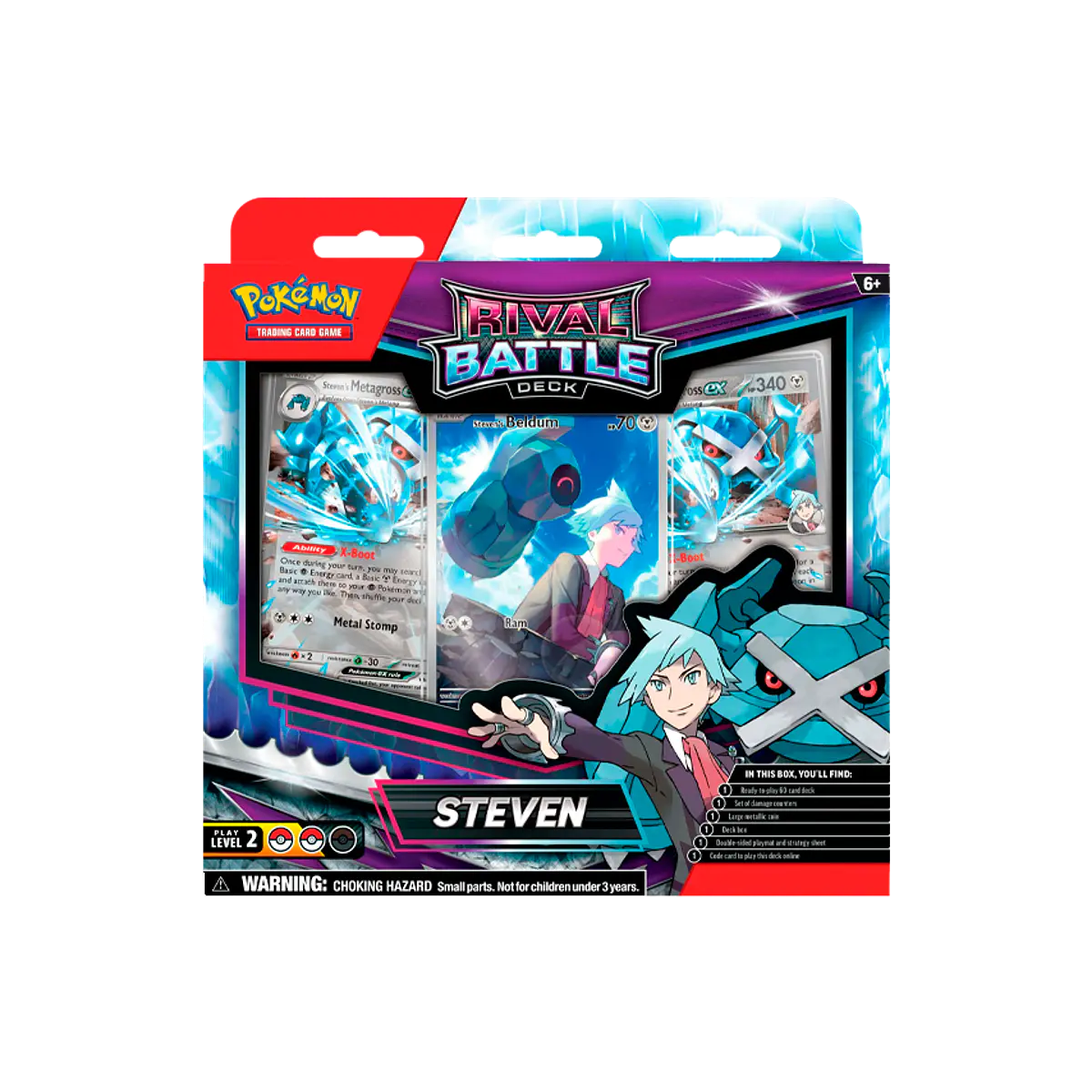 Pokémon TCG - Rival Battle Deck: Steven
