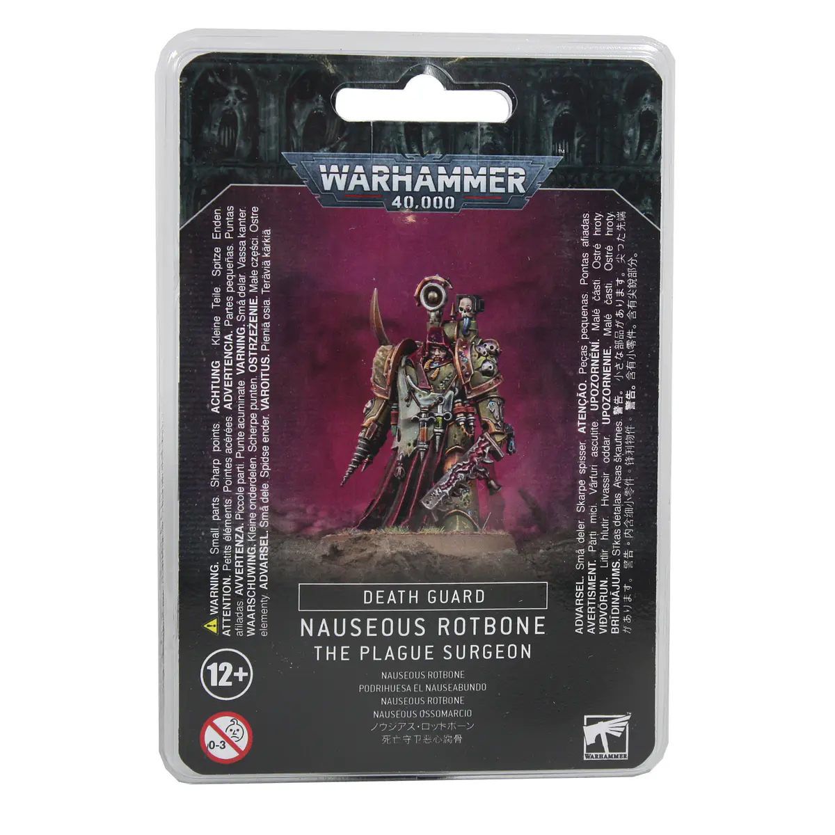 Death Guard: Nauseous Rotbone, the Plague Surgeon