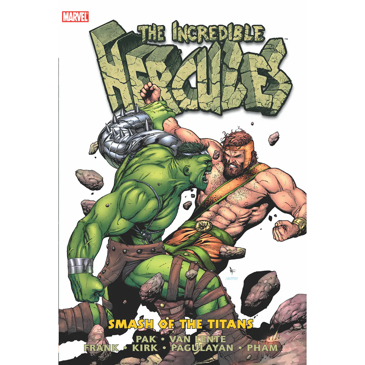 The Incredible Hercules: Smash of the Titans