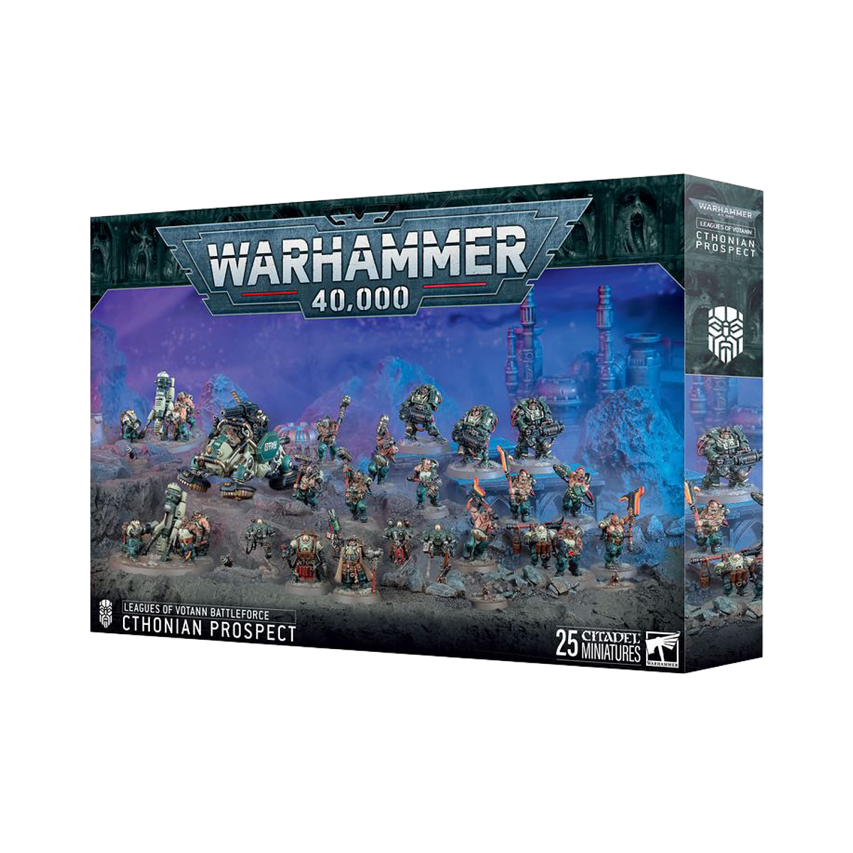 Leagues of Votann Battleforce: Cthonian Prospect