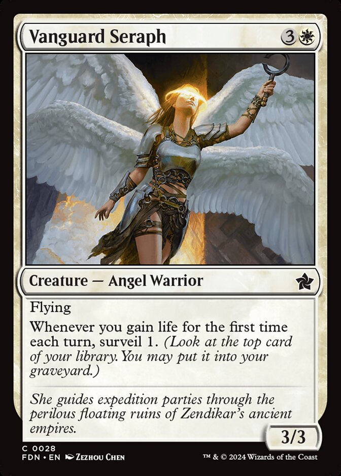 Basandra, Battle Seraph