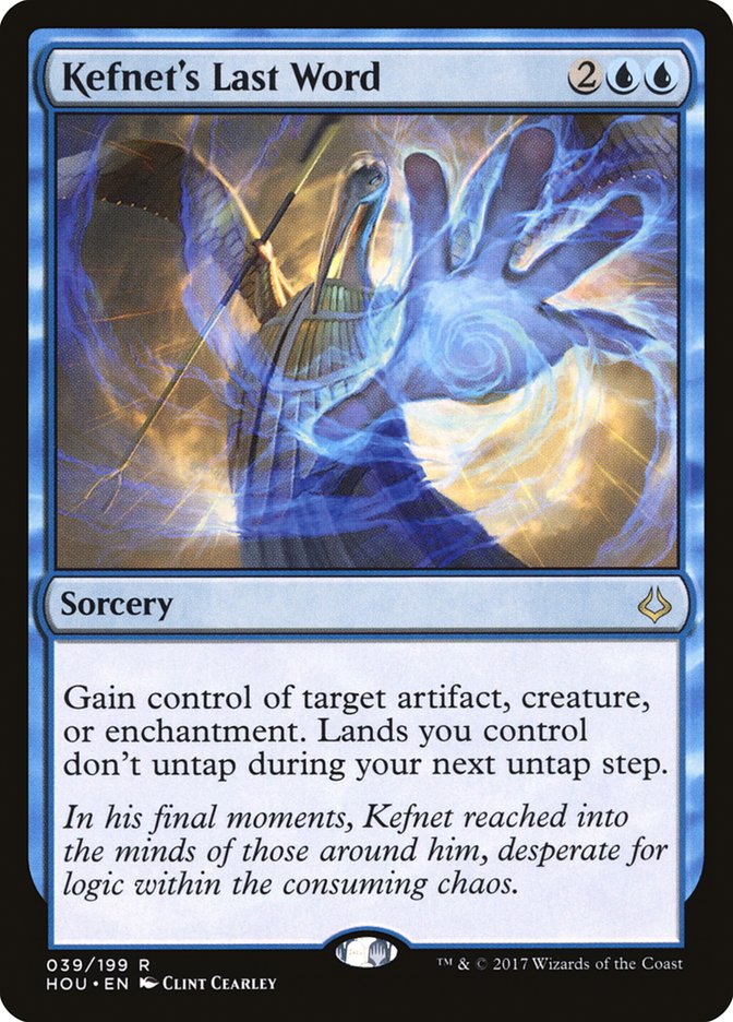Kefnet's Last Word (Pre-release)