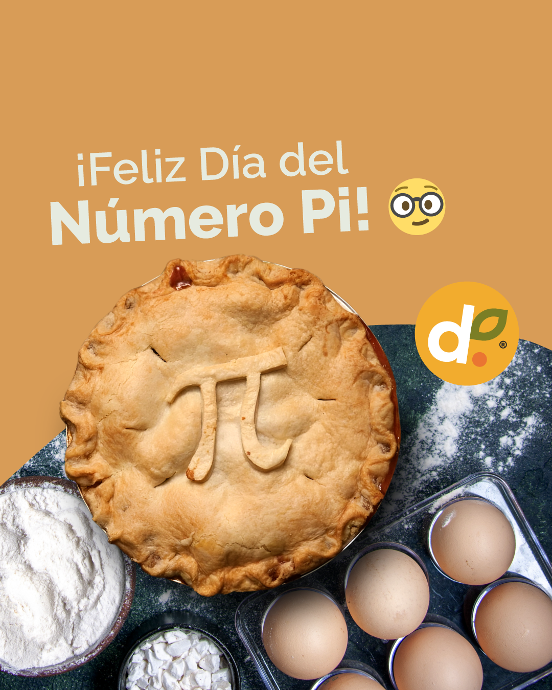 Pie de Manzana: Celebra el Día del Número Pi con Maifud