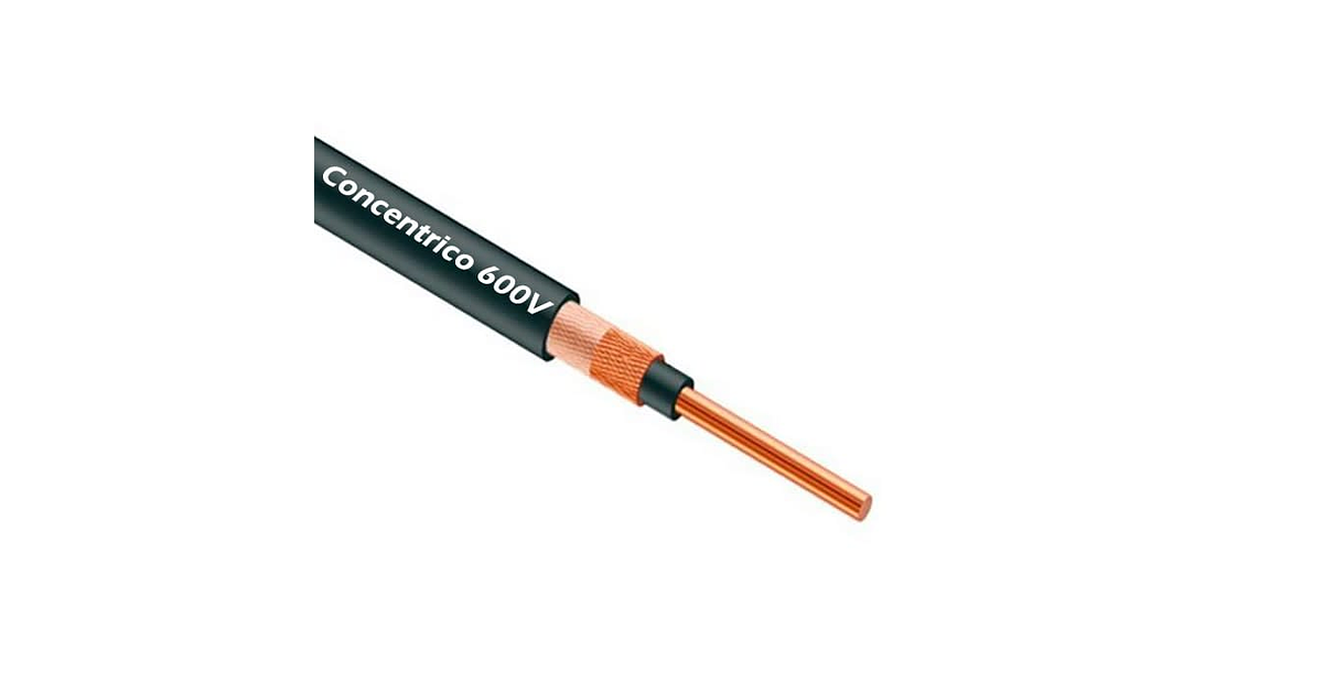 CABLE CONCENTRICO 2X6MM