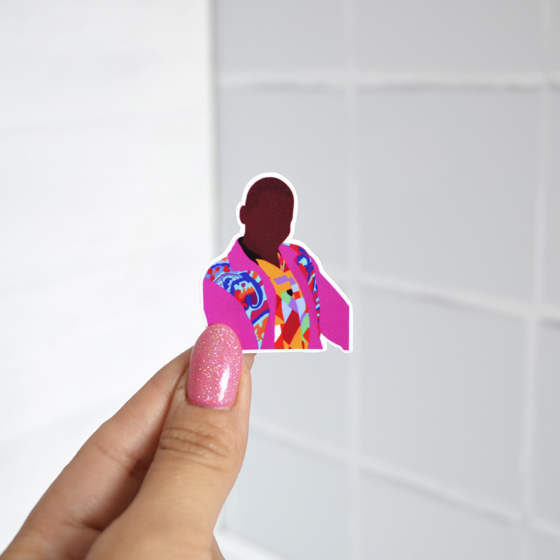 Sticker Erick Sex Education