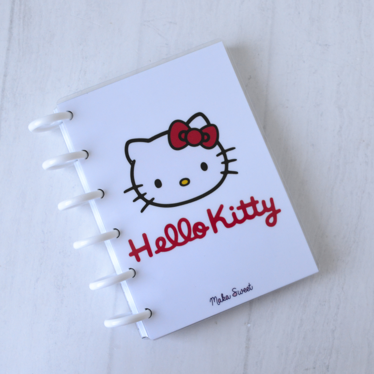 Cuaderno Hello KItty a6