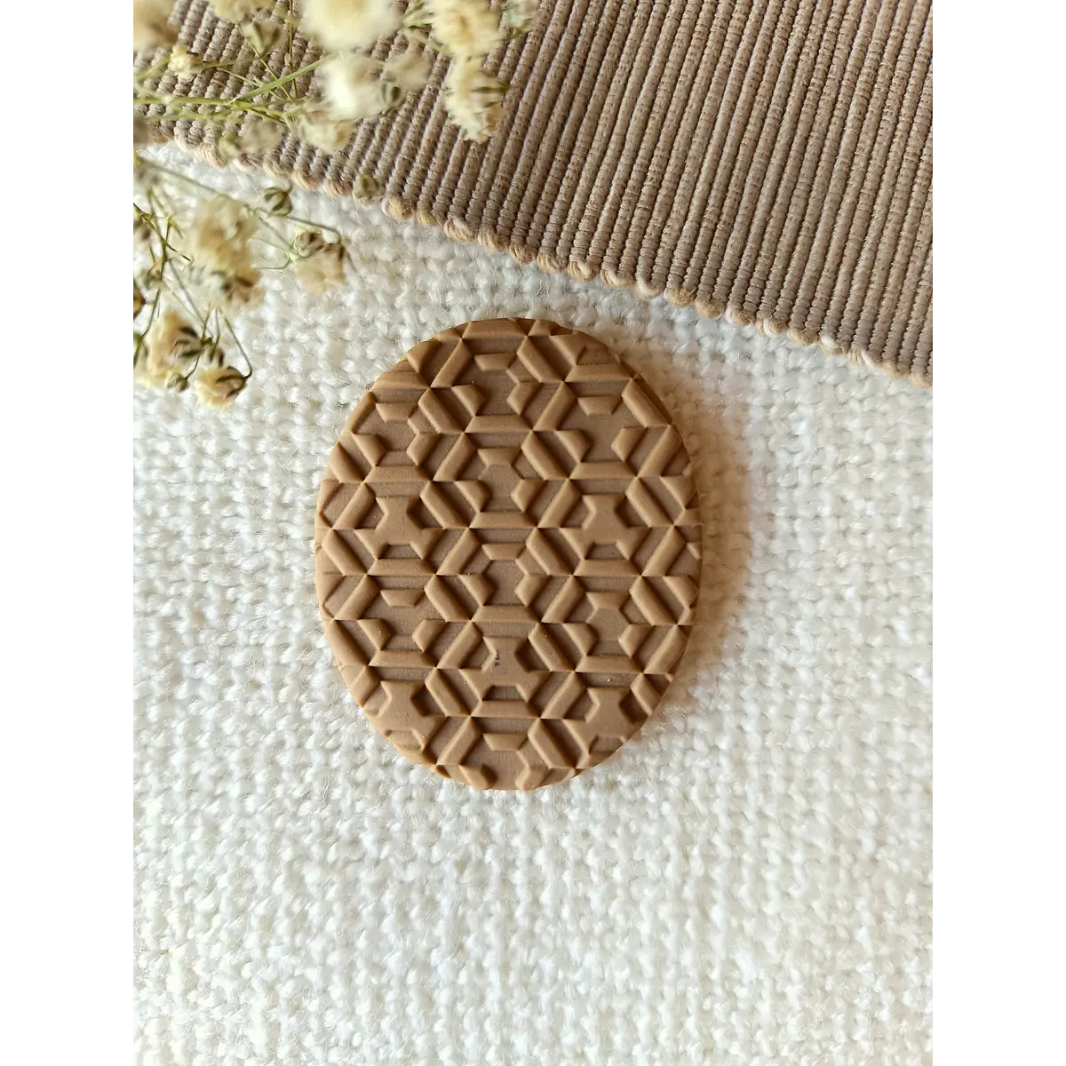 Geometric C | Texture Roller