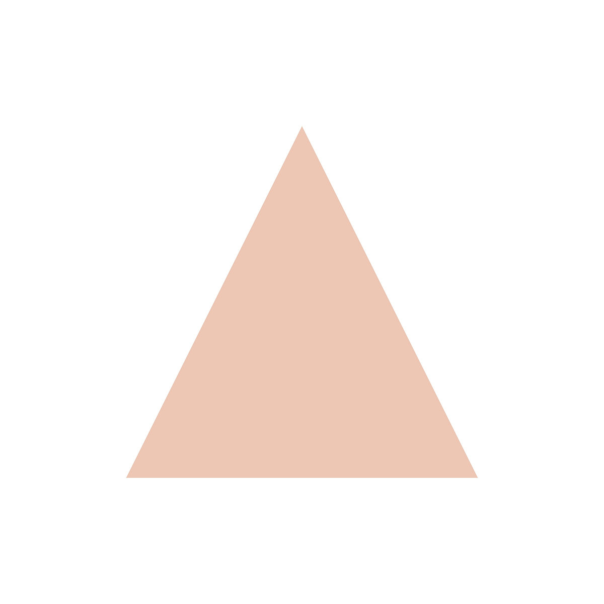 Triangle | Basic Shape Cutters