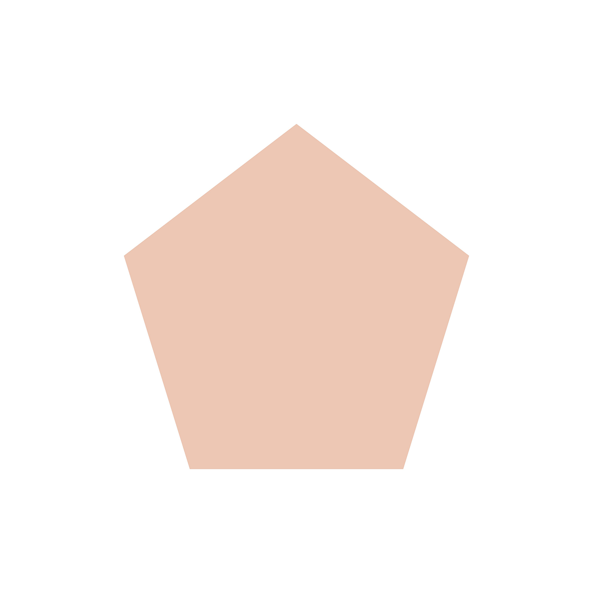 Pentagon | Basic Shape Cutters