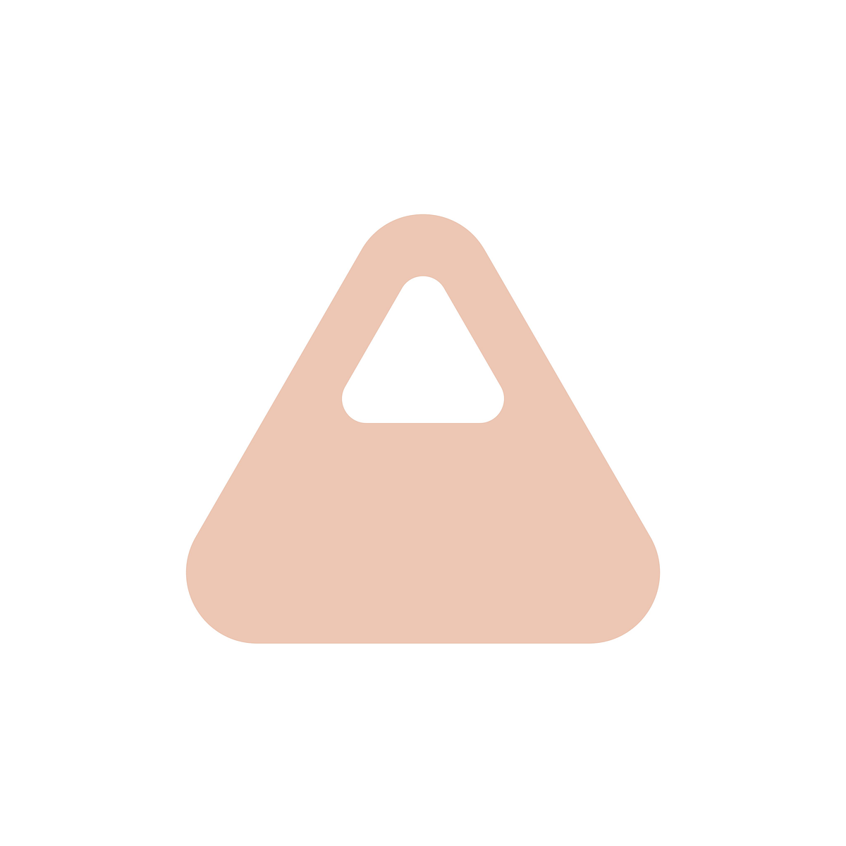 Rounded Triangle Donut | Basic Shape Cutters