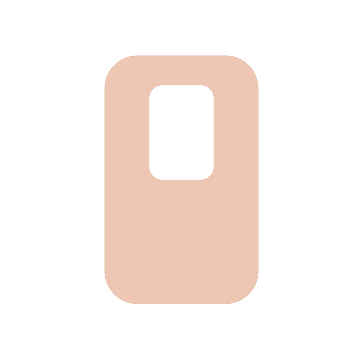 Rounded Rectangle Donut | Basic Shape Cutters